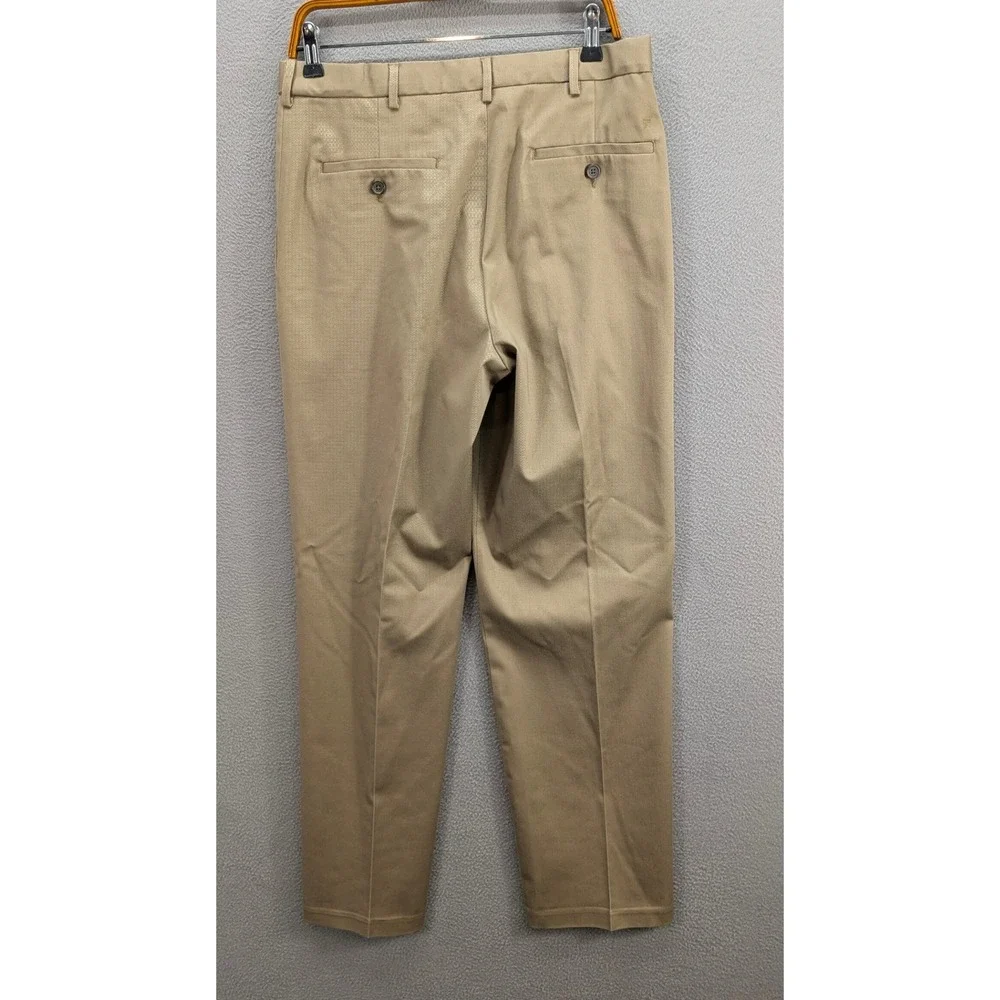 Haggar | Pants | Haggar Clothings Classic Fit Premium No Iron Khaki ...